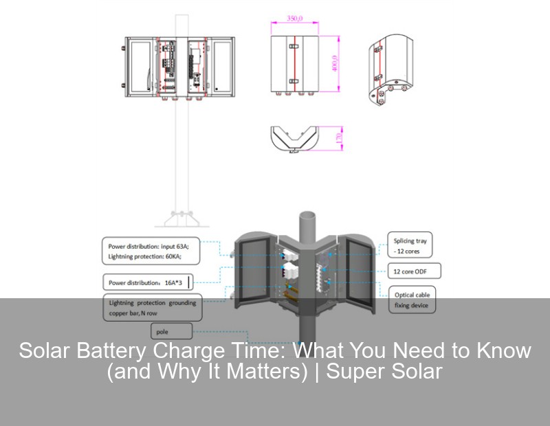 Solar Battery Charge Time: What You Need to Know (and Why It Matters ...